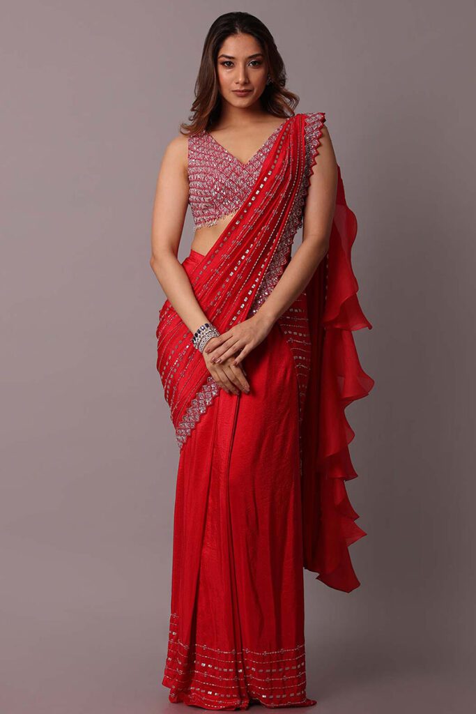 Traditional Indian Sarees For Weddings Online in Toronto, Canada